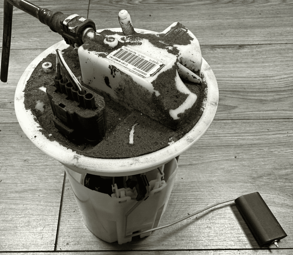 GENUINE FORD FIESTA MK7 ST 1 6 PETROL FUEL TANK PUMP C1BY-9H307-AC 2013 ...