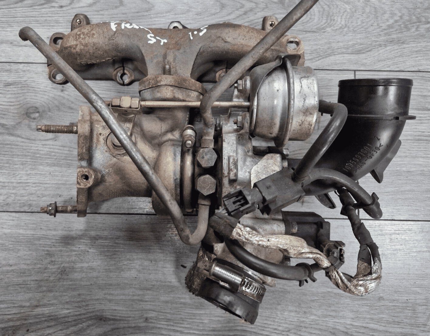 GENUINE FORD FIESTA MK7 ST ST180 1 6 TURBO CHARGER CJ5G-6K682-DC 2013-2017