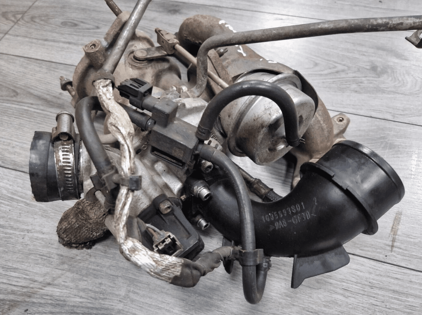 GENUINE FORD FIESTA MK7 ST ST180 1 6 TURBO CHARGER CJ5G-6K682-DC 2013-2017