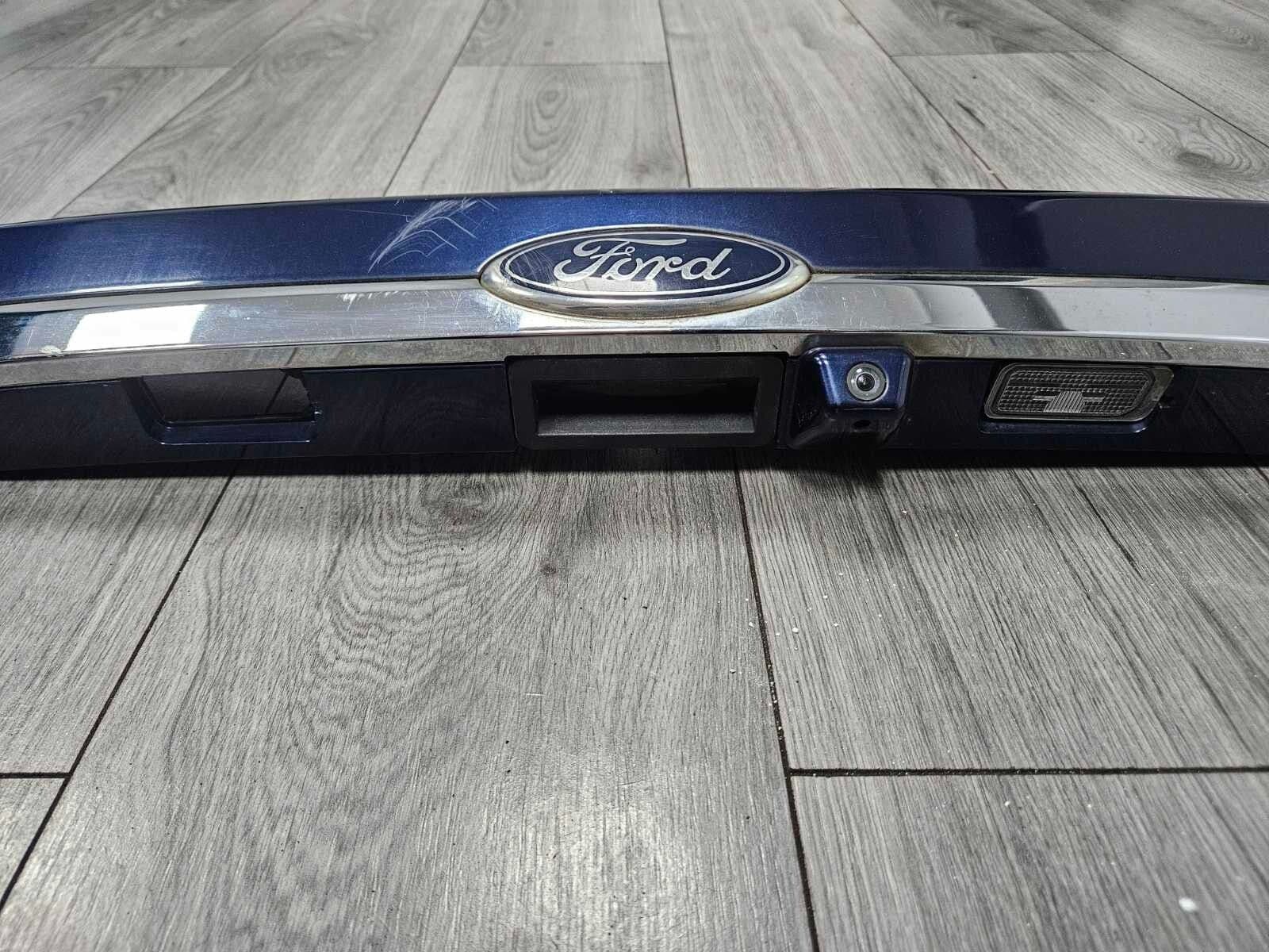 GENUINE FORD FIESTA MK7 TAILGATE BOOT DOOR HANDLE INK BLUE CAMERA 2008-2012