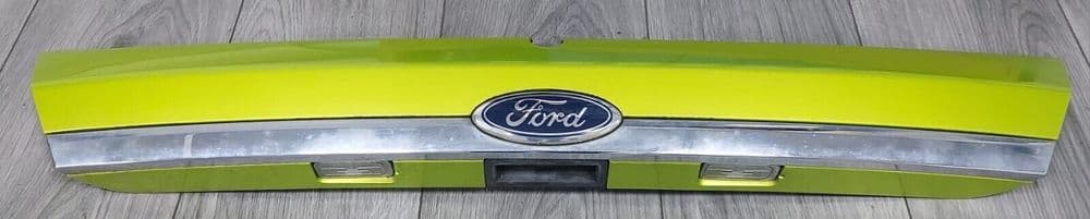 GENUINE FORD FIESTA MK7 TAILGATE BOOT DOOR HANDLE SQUEEZE GREEN 2008-2012