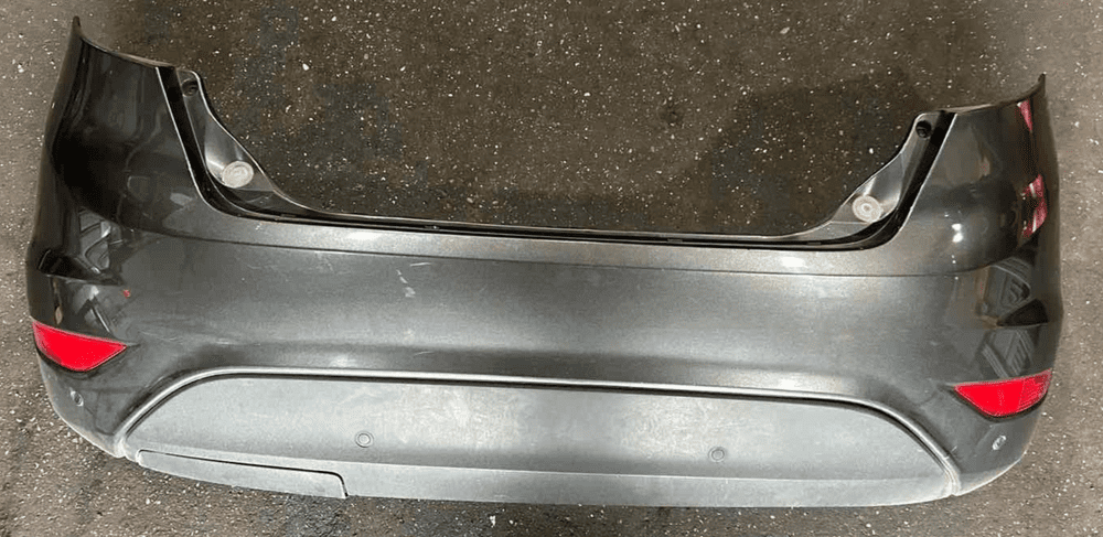 GENUINE FORD FIESTA MK7 TITANIUM BACK REAR BUMPER MAGNETIC GREY 2013 - 2017