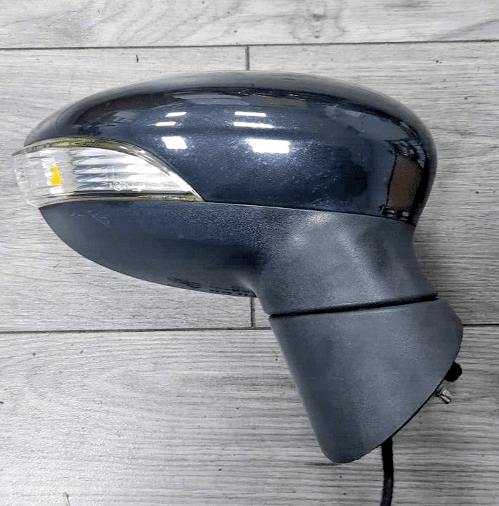 GENUINE FORD FIESTA MK7 WING MIRROR BLACK DRIVER RIGHT 2008-2012