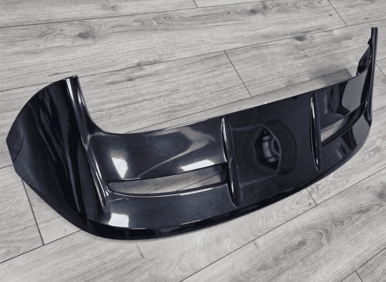 GENUINE FORD FIESTA MK7 ZETEC-S ST REAR TAILGATE BOOT SPOILER BLACK ...
