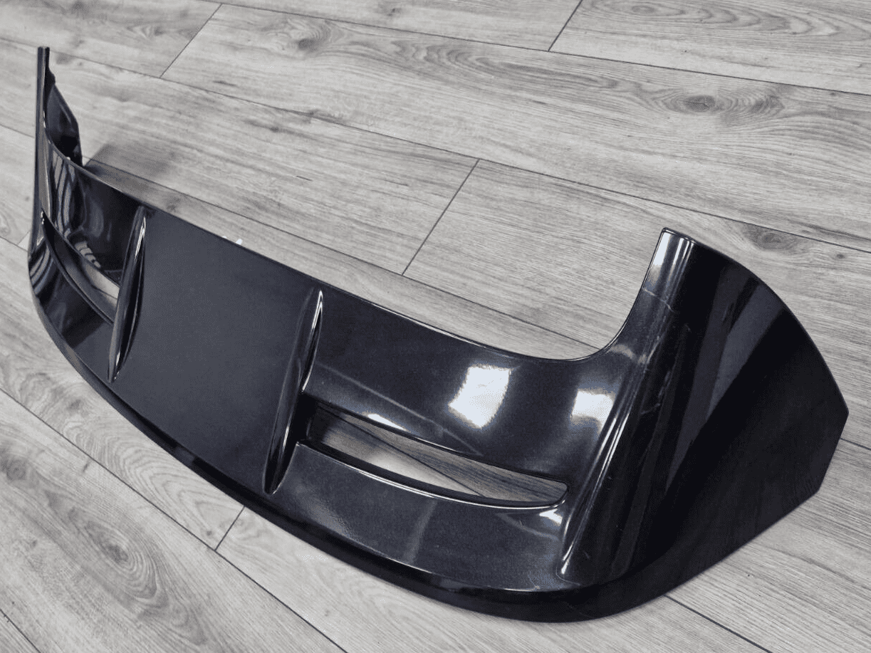 GENUINE FORD FIESTA MK7 ZETEC-S ST REAR TAILGATE BOOT SPOILER BLACK ...