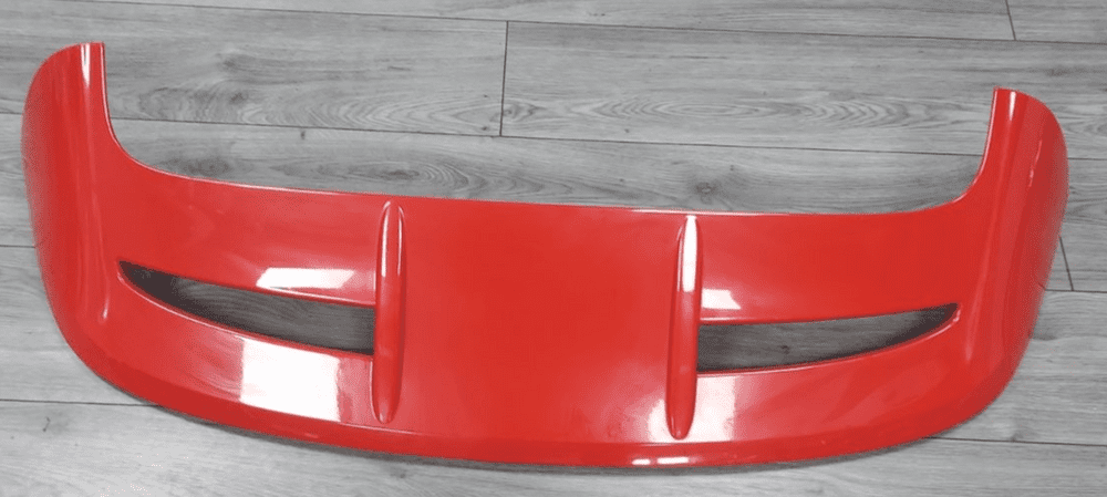 GENUINE FORD FIESTA MK7 ZETEC-S ST REAR TAILGATE BOOT SPOILER RED 2008-2017