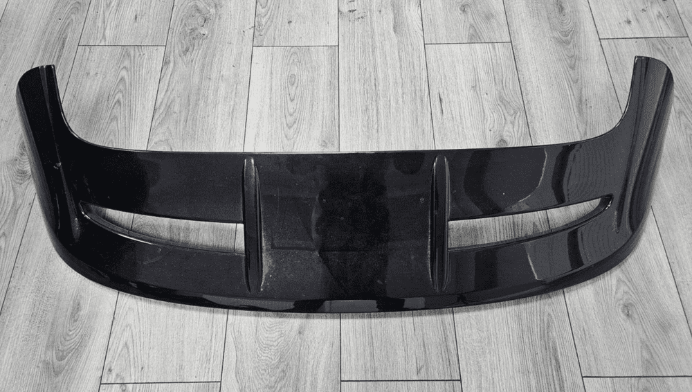 GENUINE FORD FIESTA MK7 ZETEC-S / ST TAILGATE BOOT SPOILER BLACK 2008 ...