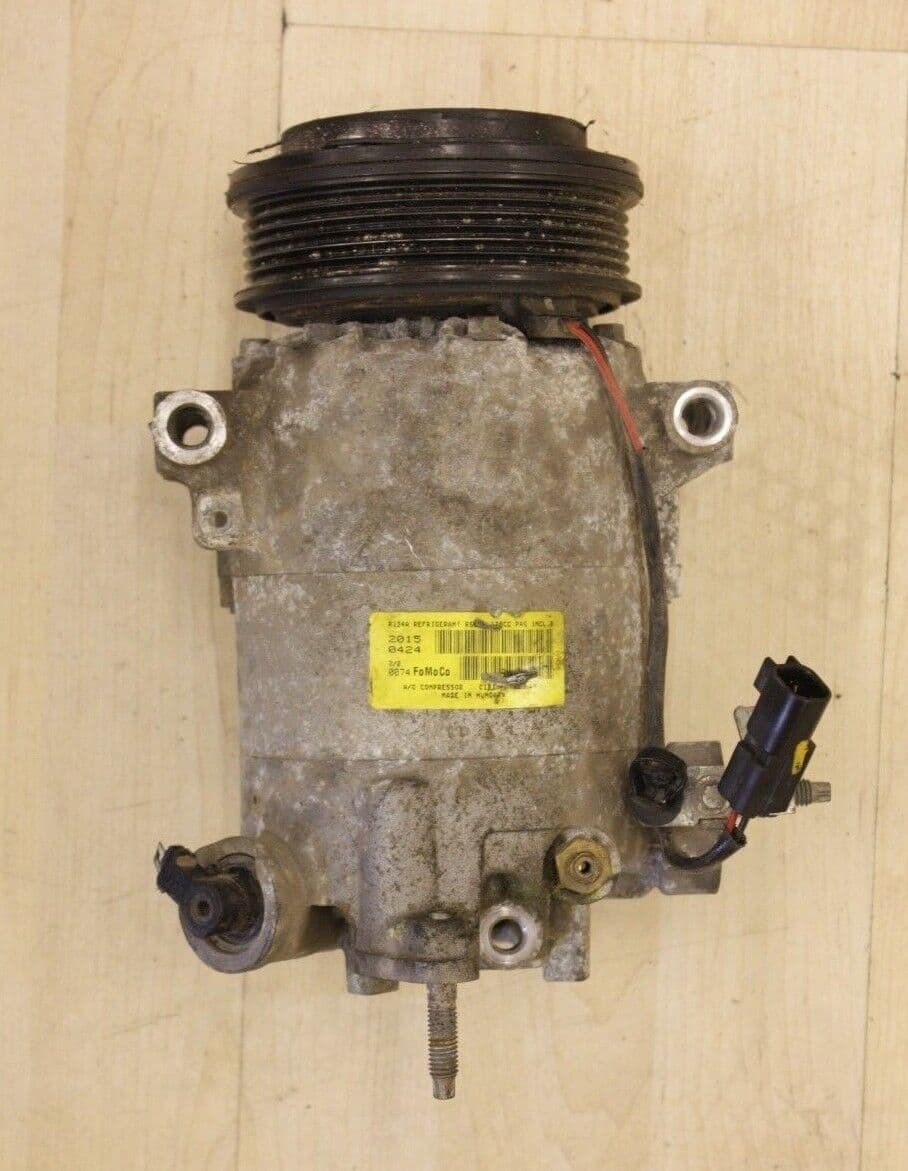 GENUINE FORD FIESTA MK8 1 0 ECOBOOST AIR CON COMPRESSOR PUMP 2012 - 2017