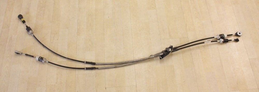 GENUINE FORD FIESTA MK8 1 0 PET MANUAL 5 SPEED GEARBOX CABLE LINKAGE ...