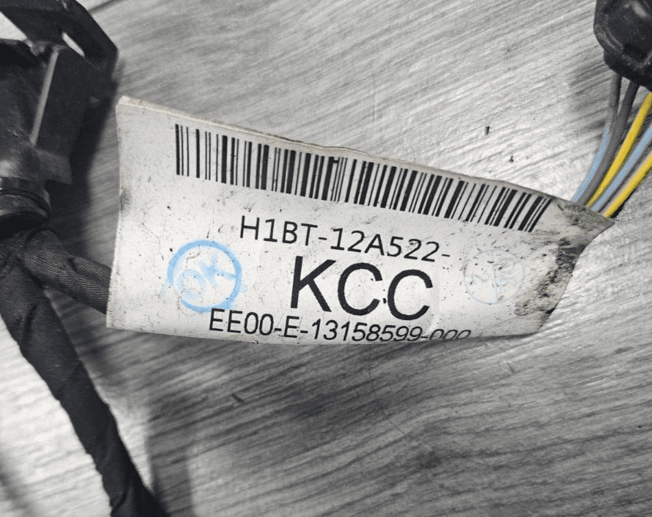 GENUINE FORD FIESTA MK8 1 5 TDCi ENGINE WIRING LOOM H1BT-12A522-KCF ...