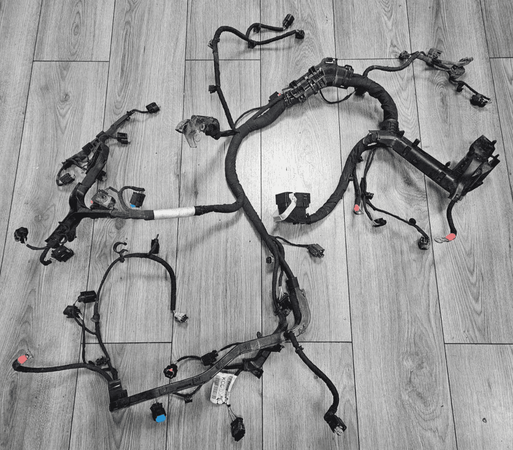 GENUINE FORD FIESTA MK8 1 5 TDCi ENGINE WIRING LOOM H1BT-12A522-KCF ...