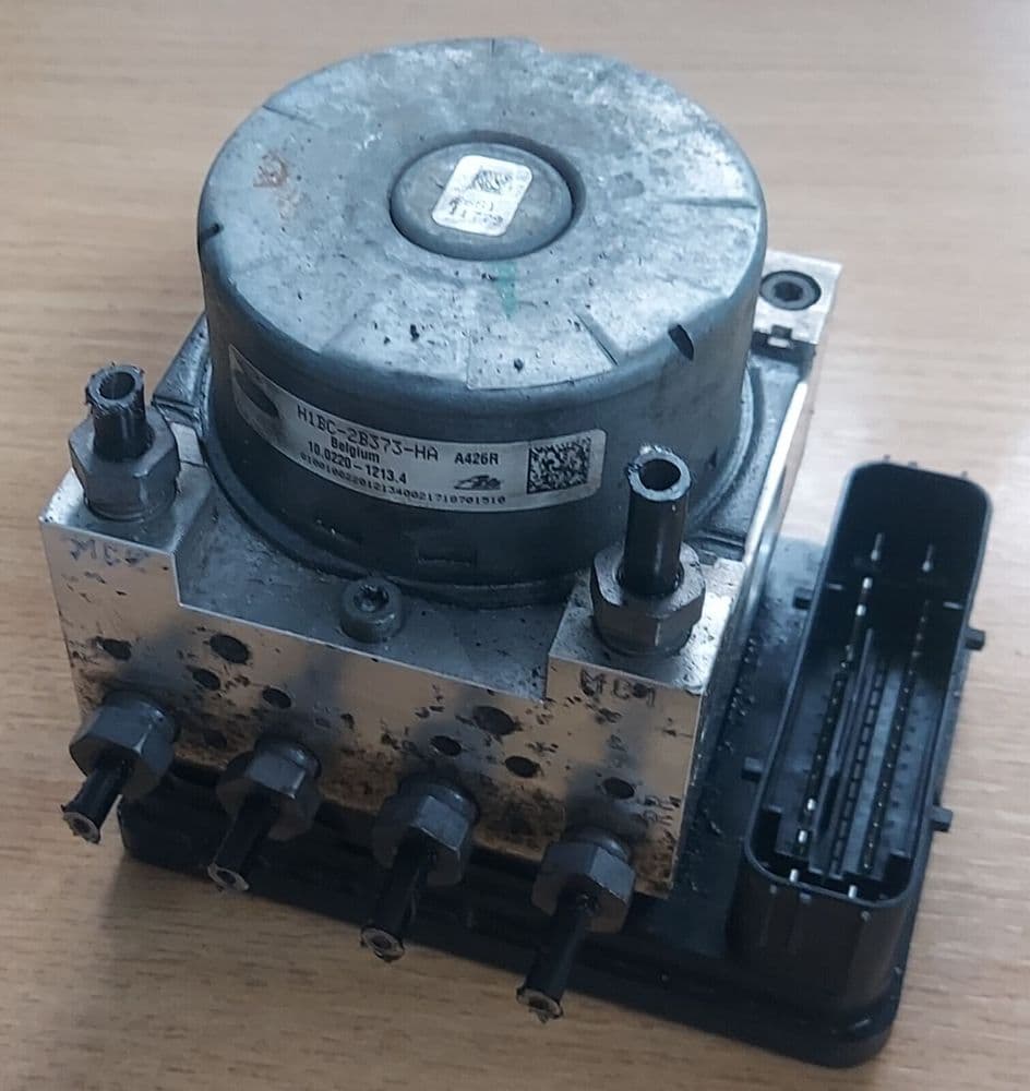 GENUINE FORD FIESTA MK8 ABS PUMP MODULATOR H1BC-2C405-HA 2017 - 2023
