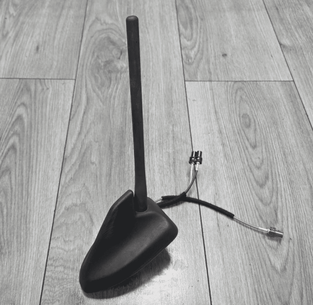 GENUINE FORD FIESTA MK8 DAB RADIO AERIAL BASE H1BT-19G461-JC 2017 - 2023