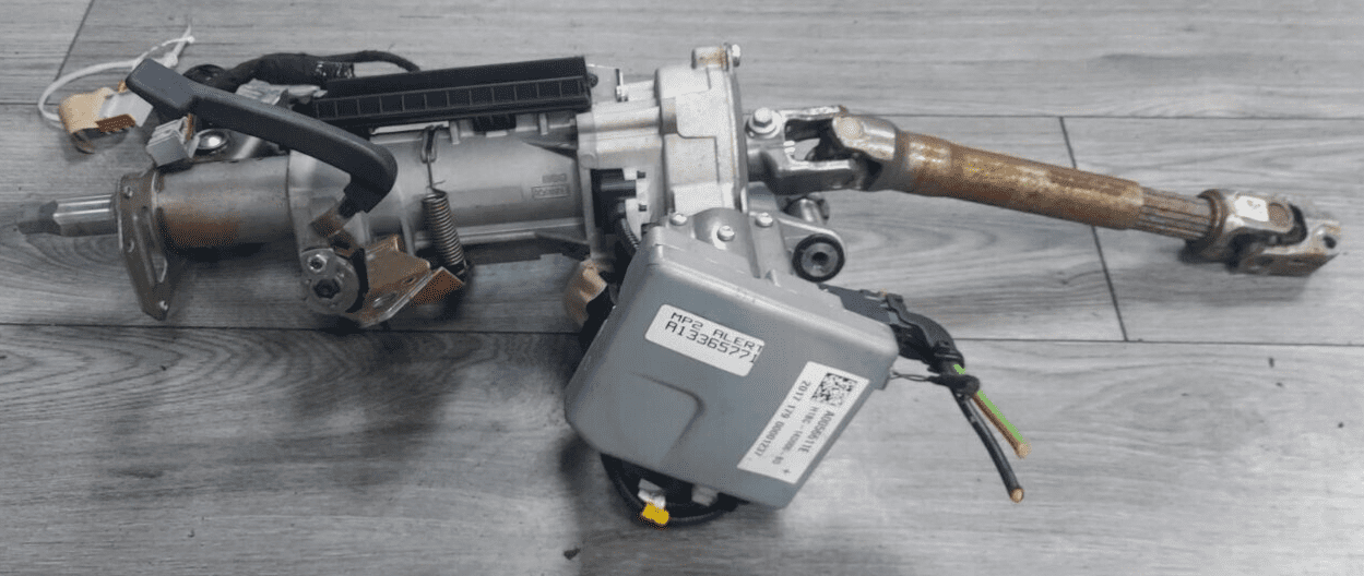 GENUINE FORD FIESTA MK8 ELECTRIC POWER STEERING COLUMN H1BC-3D077-FS ...