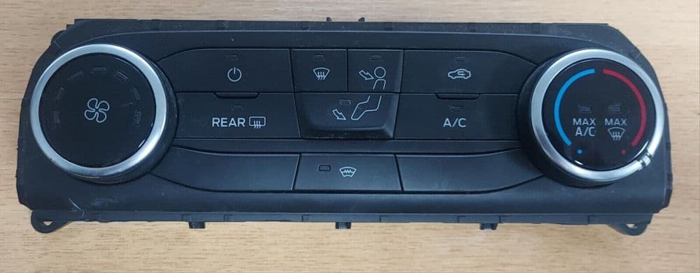 GENUINE FORD FIESTA MK8 HEATER CONTROL PANEL H1BT-19980-BL 2017-2019