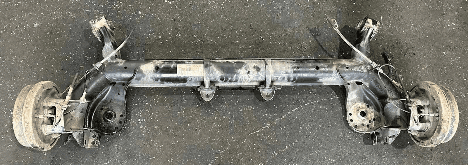 GENUINE FORD FIESTA MK8 REAR SUBFRAME AXLE DRUMS H1BC-5K952-AE 2017 - 2022