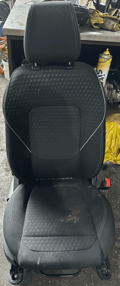 GENUINE FORD FIESTA MK8 ZETEC DRIVER RIGHT SIDE 5 DOOR CLOTH SEAT 2017-2022