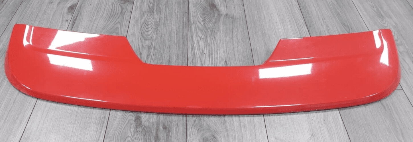 GENUINE FORD FIESTA ST150 3 DOOR TAILGATE BOOT SPOILER COLORADO RED ...