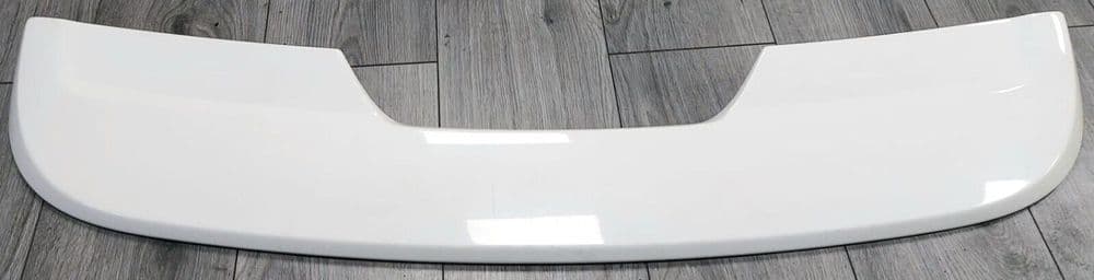 GENUINE FORD FIESTA ST150 MK6 3 DOOR TAILGATE BOOT SPOILER WHITE 2005-2008