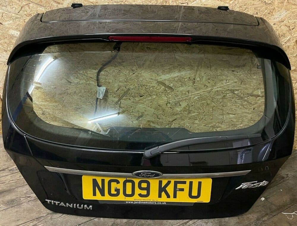 GENUINE FORD FIESTA TITANIUM MK7 BOOT LID TAILGATE BACK DOOR PANTHER ...