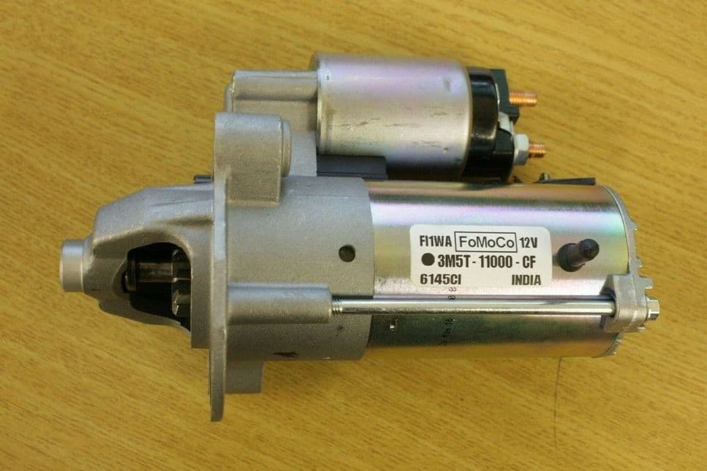 GENUINE FORD FOCUS C-MAX 1 6 DIESEL STARTER MOTOR 3M5T-11000-CG 2003 - 2011