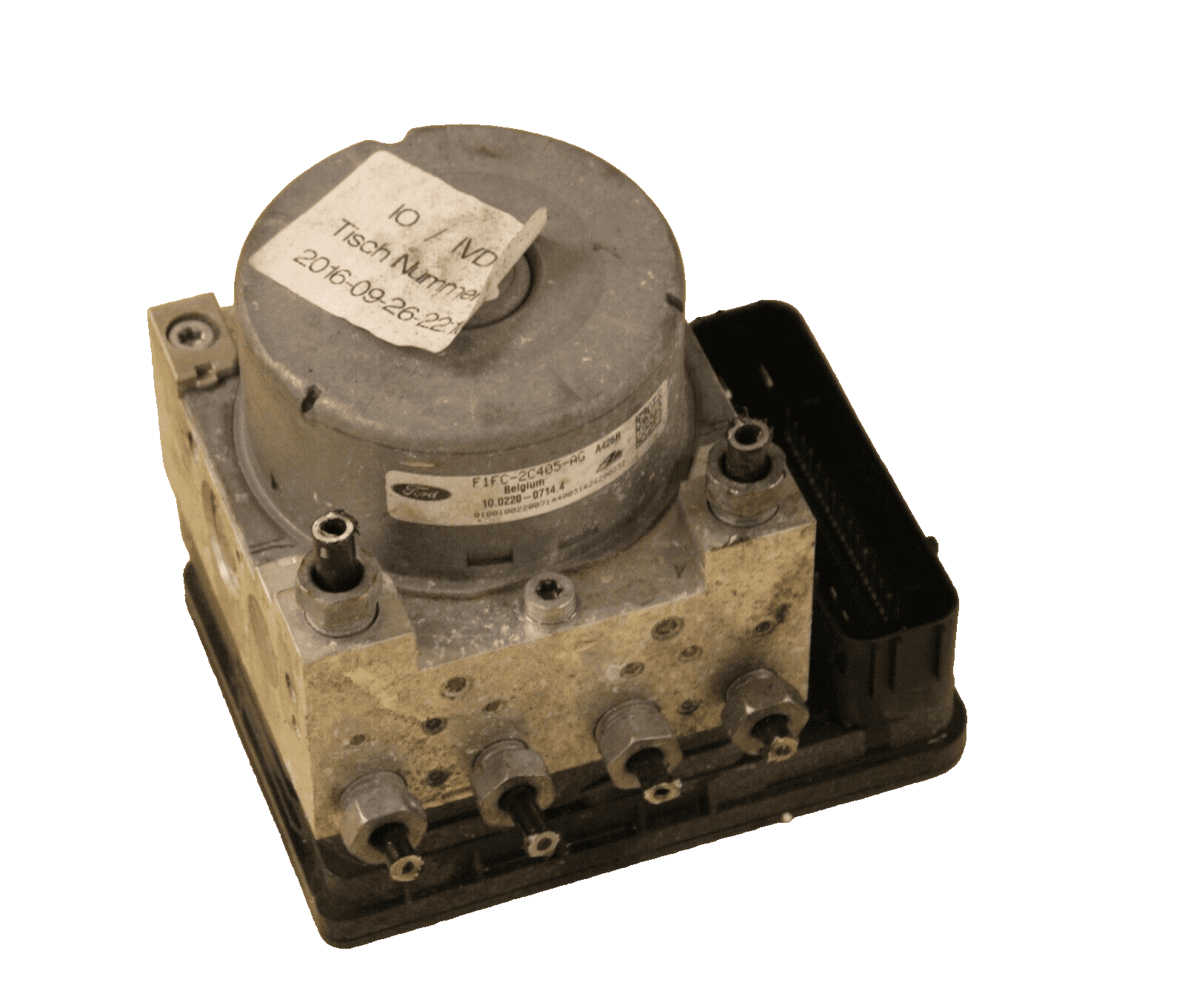 GENUINE FORD FOCUS C-MAX BRAKE ABS PUMP MODULATOR F1FC-2C405-AG 2015 - 2018