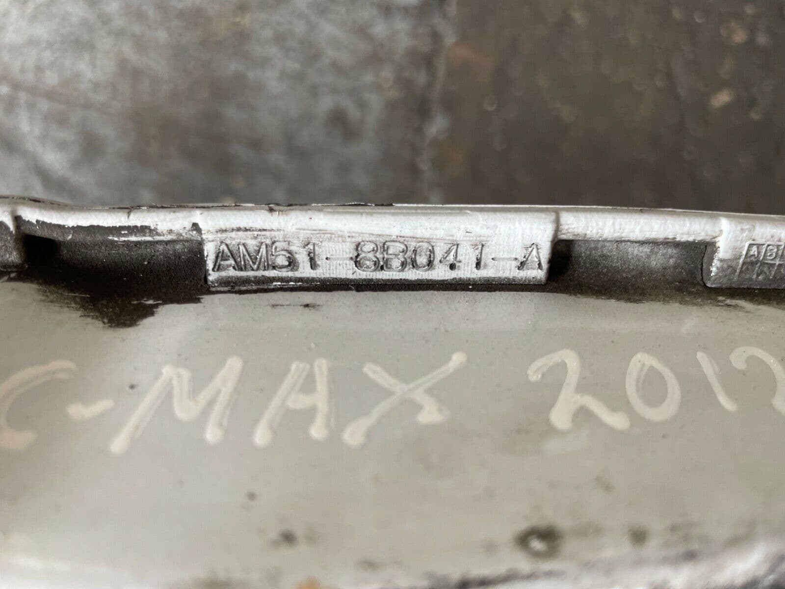 GENUINE FORD FOCUS C-MAX FRONT SLAM HEADLIGHT RADIATOR HOUSING PANEL ...