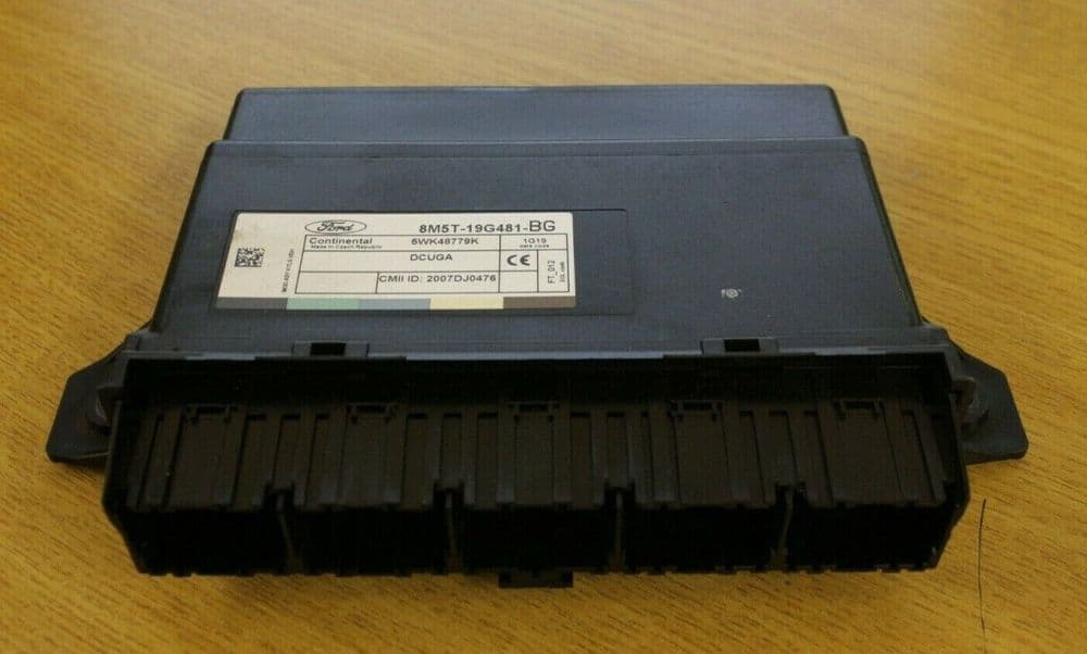 GENUINE FORD FOCUS C-MAX KUGA GEM MODULE KEYLESS START 8M5T-19G481-BG ...
