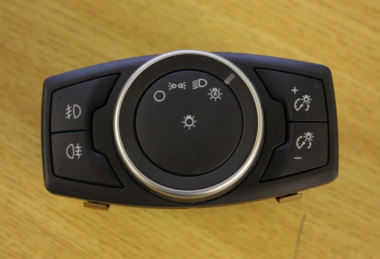 GENUINE FORD FOCUS C-MAX MK3 HEADLIGHT SWITCH WITH FOGS F1ET-13A024-EB ...