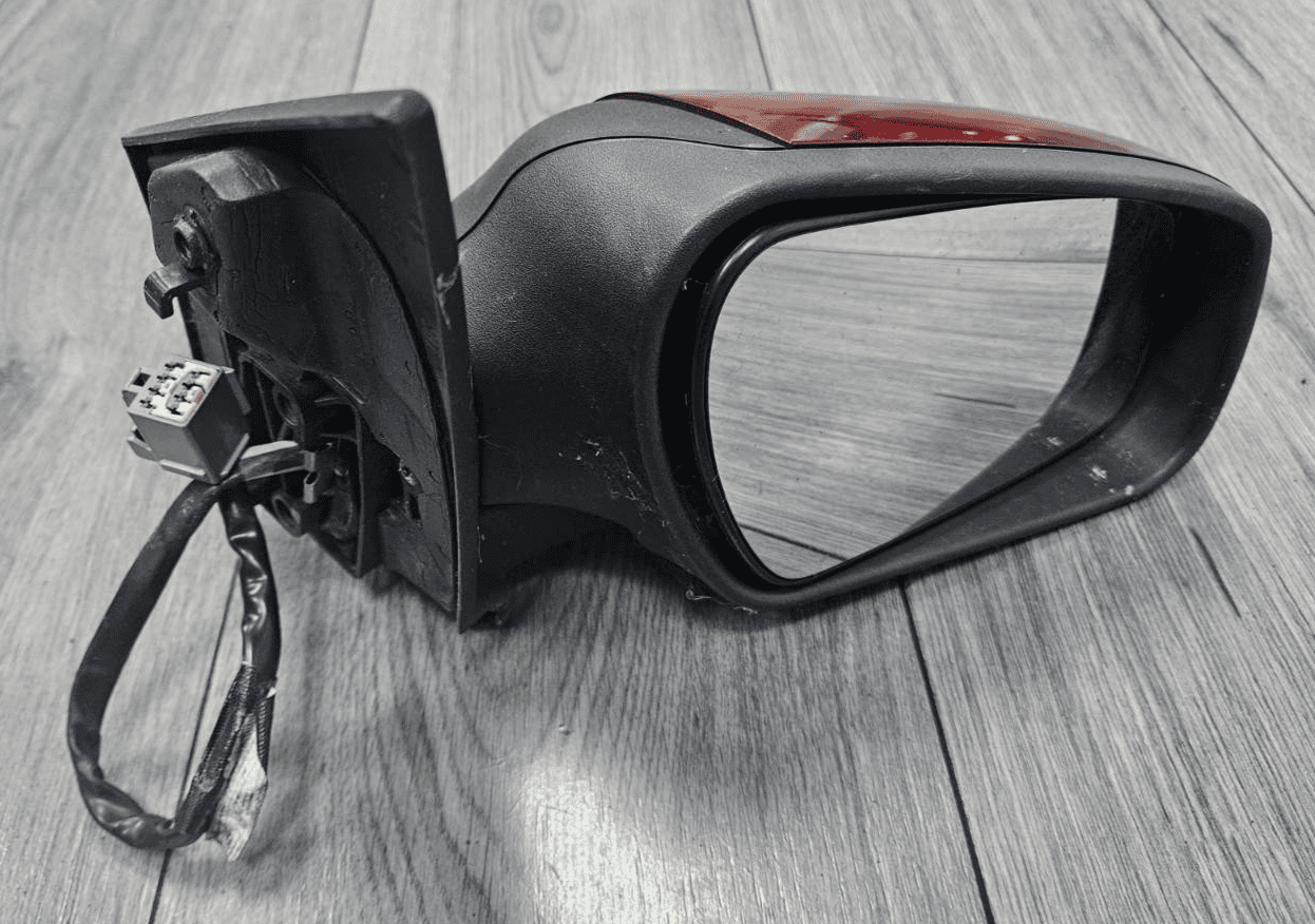 GENUINE FORD FOCUS CC CONVERTIBLE DRIVER WING MIRROR GRENADINE 2006 - 2009