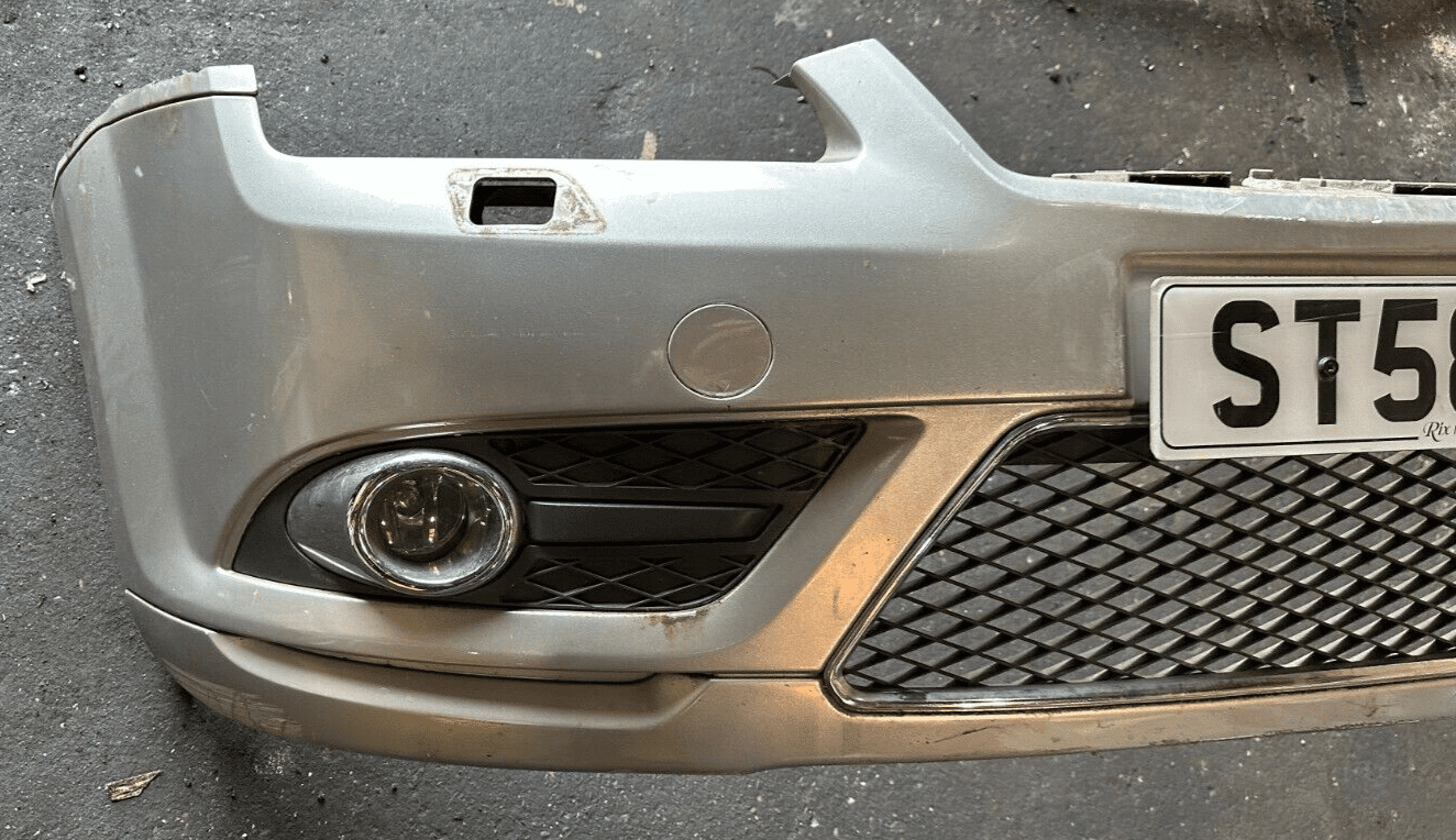 GENUINE FORD FOCUS CC CONVERTIBLE FRONT BUMPER PANEL MOONDUST SILVER ...