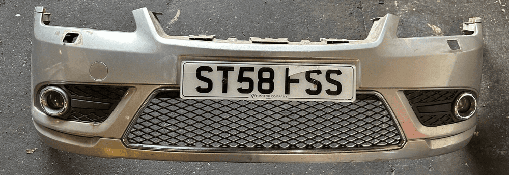 GENUINE FORD FOCUS CC CONVERTIBLE FRONT BUMPER PANEL MOONDUST SILVER ...