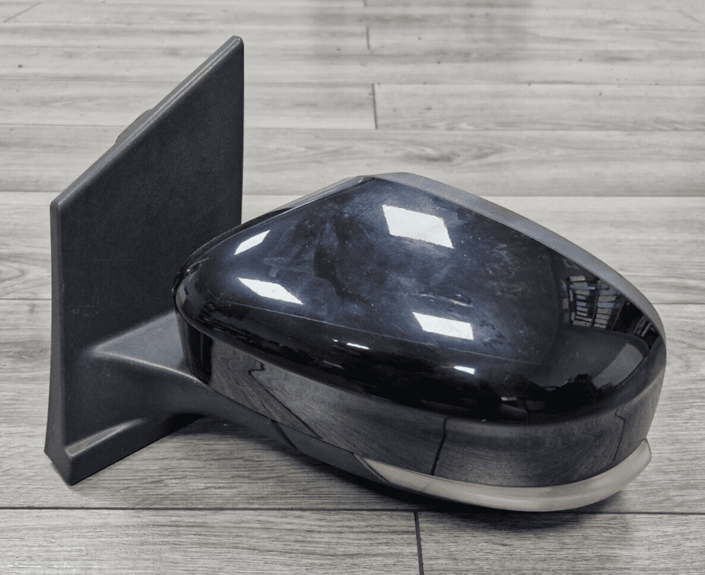 GENUINE FORD FOCUS CC CONVERTIBLE PASSENGER WING MIRROR PITCH BLACK ...