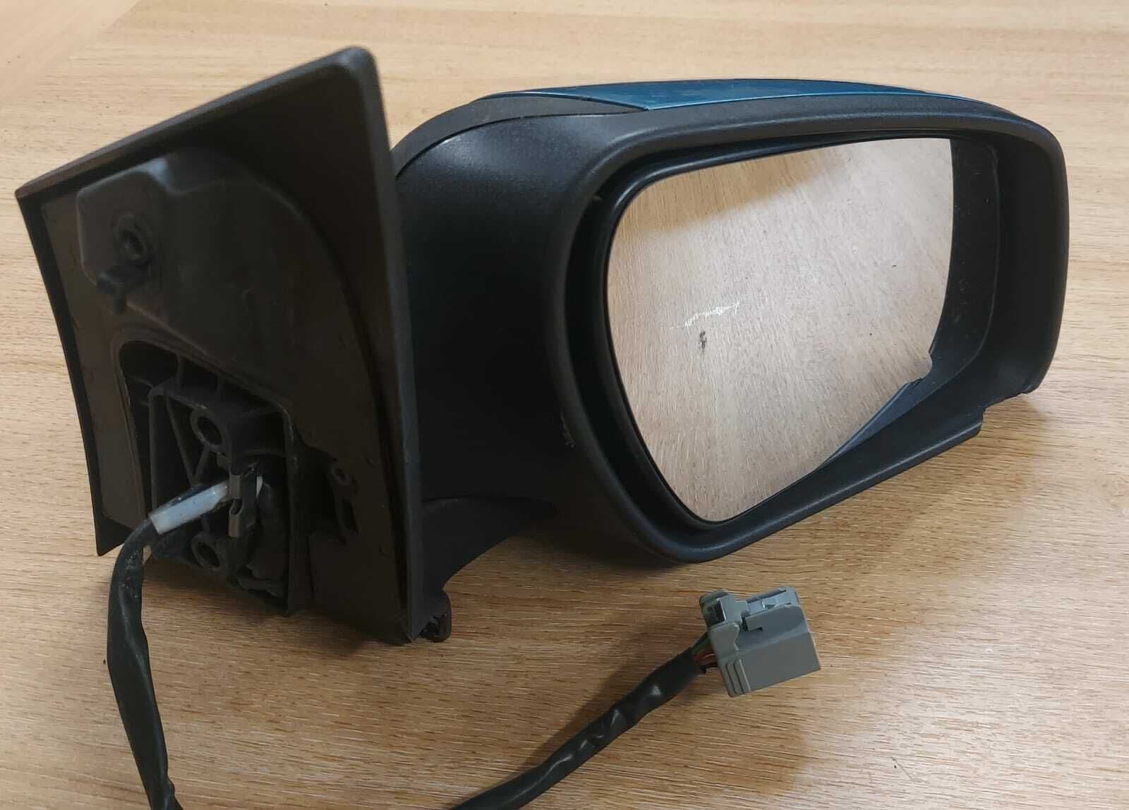 GENUINE FORD FOCUS CC RIGHT SIDE O/S/F WING MIRROR ACQUA BLUE 2006-2009