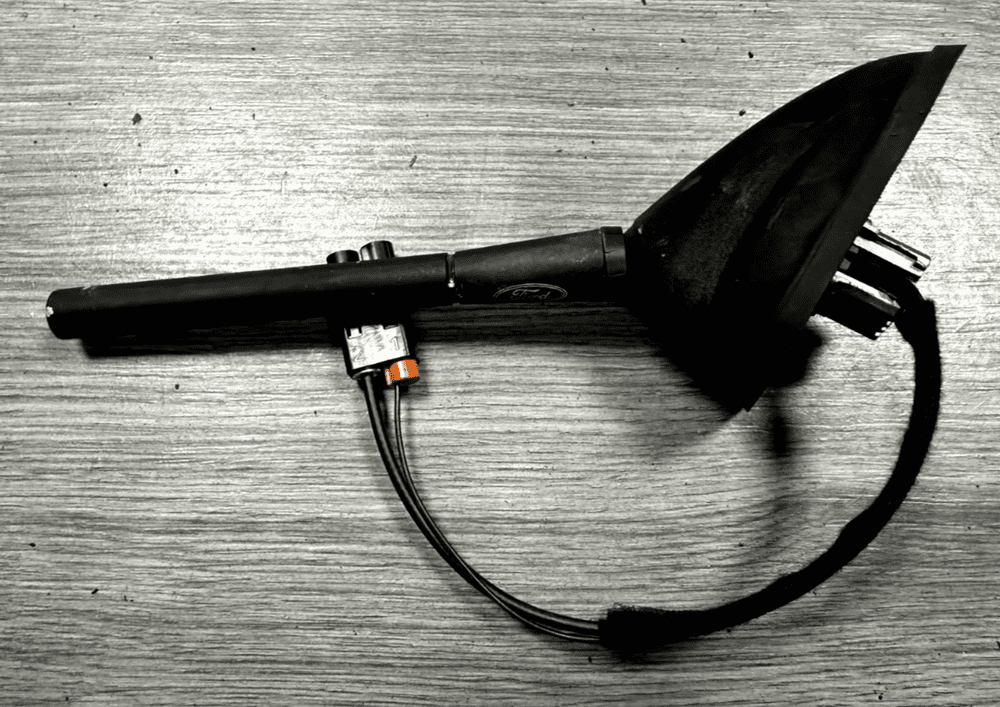 GENUINE FORD FOCUS KUGA C-MAX COMPLETE BASE AERIAL MAST AM5T-18828-CE ...