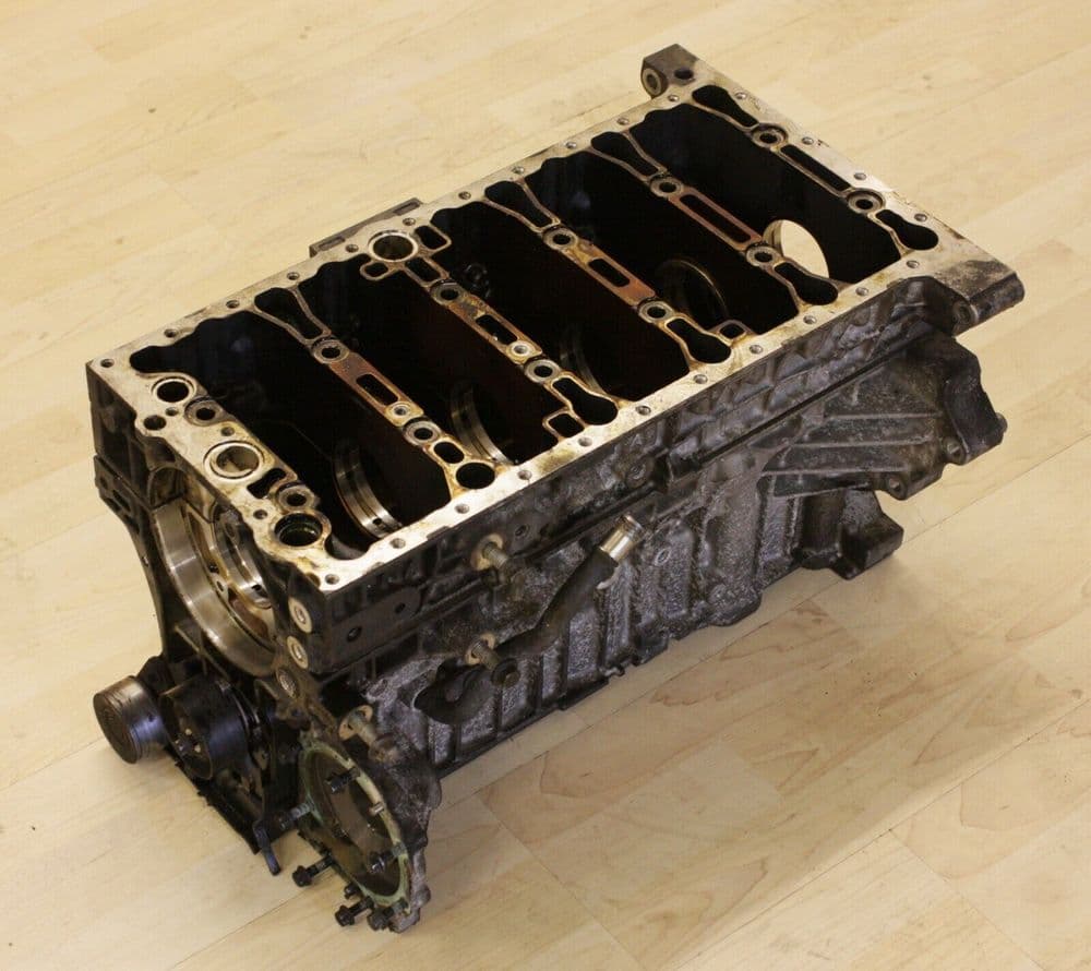 GENUINE FORD FOCUS KUGA S-MAX 2 5 PETROL ENGINE BLOCK 2006 - 2013