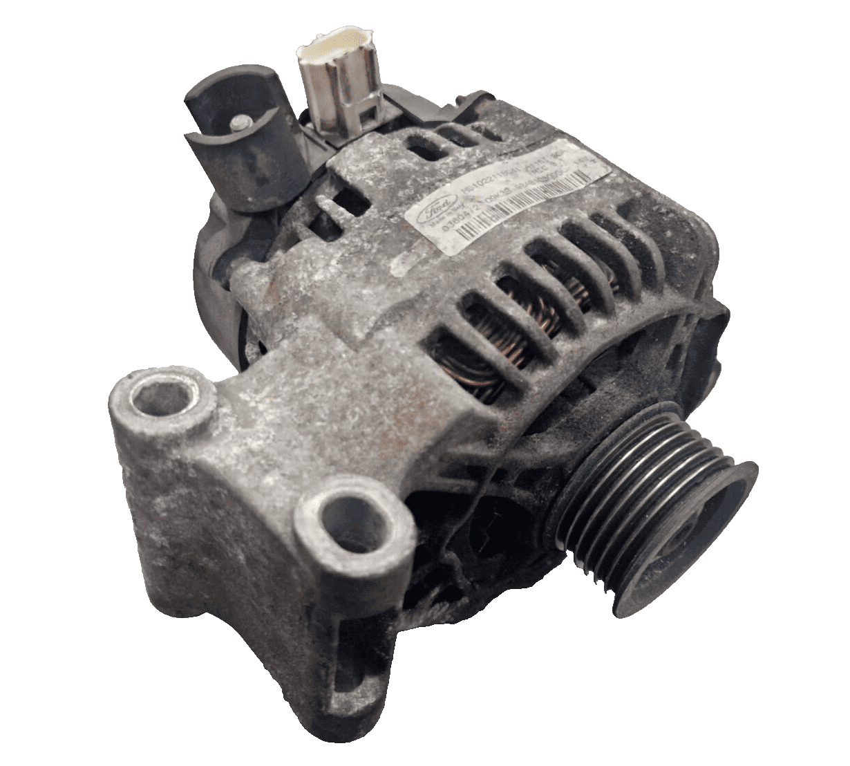 GENUINE FORD FOCUS MK1 1 4 / 1 6 PETROL ALTERNATOR 98AB-10300-GG 1998 ...