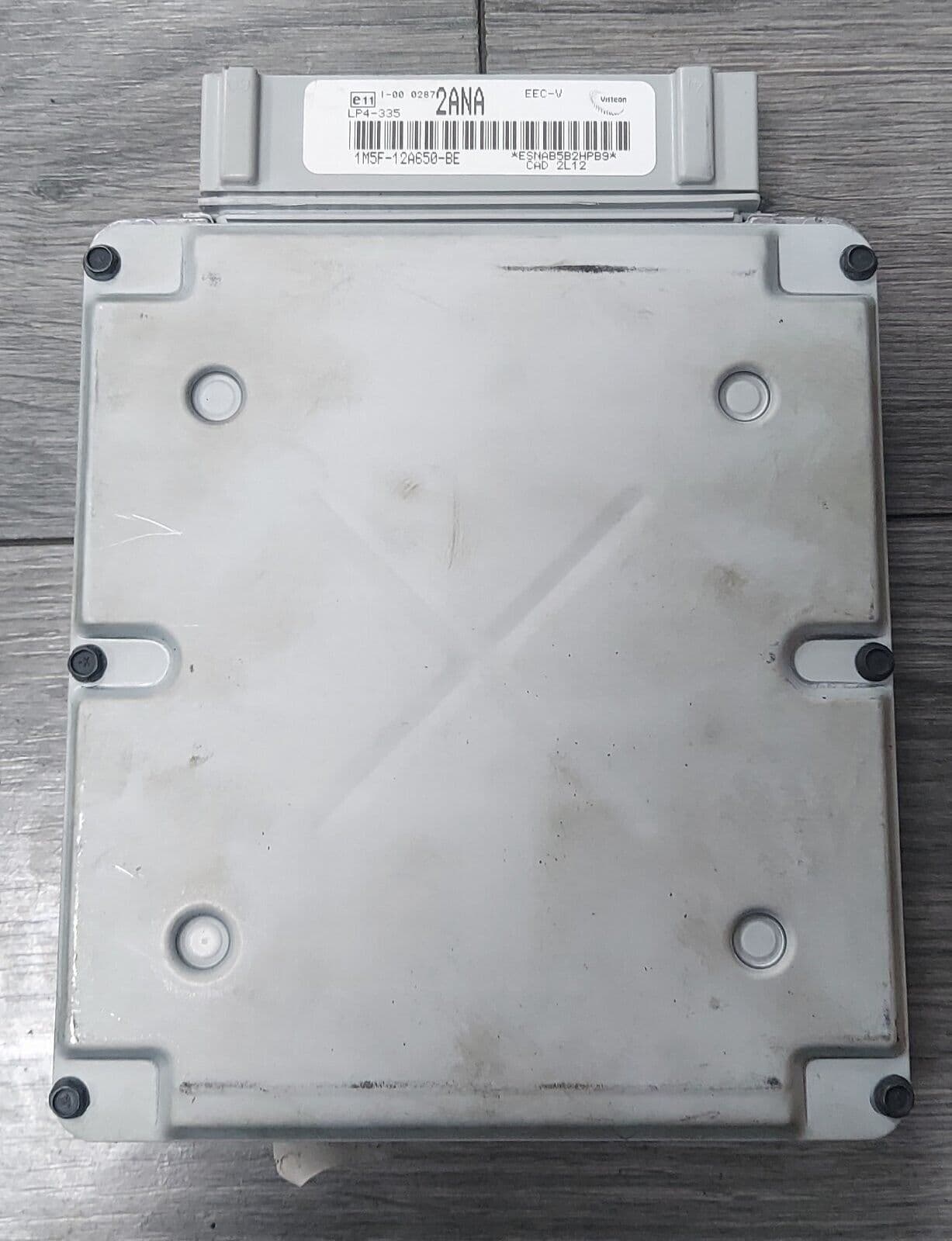 GENUINE FORD FOCUS MK1 1 6 PETROL ECU COMPUTER 1M5F-12A650-BE 2001 - 2005