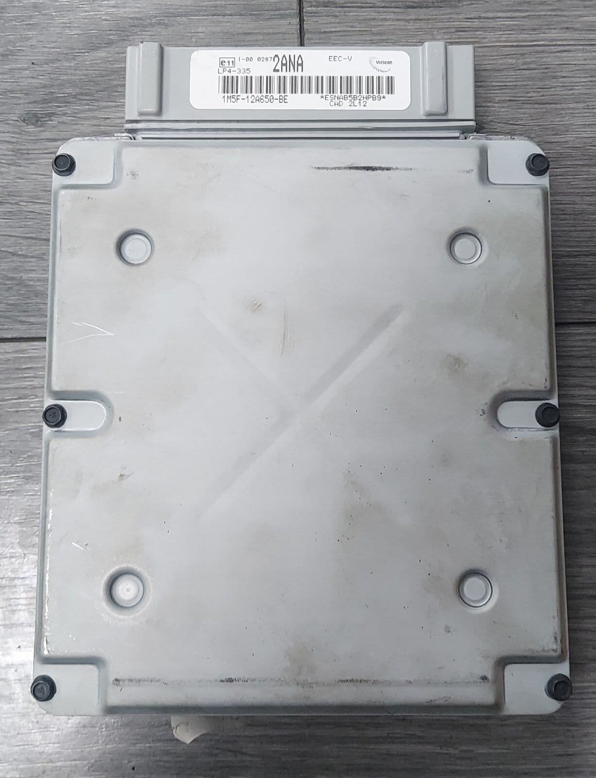 GENUINE FORD FOCUS MK1 1 6 PETROL ECU PCM WITH KEY 1M5F-12A650-BE 2001 ...