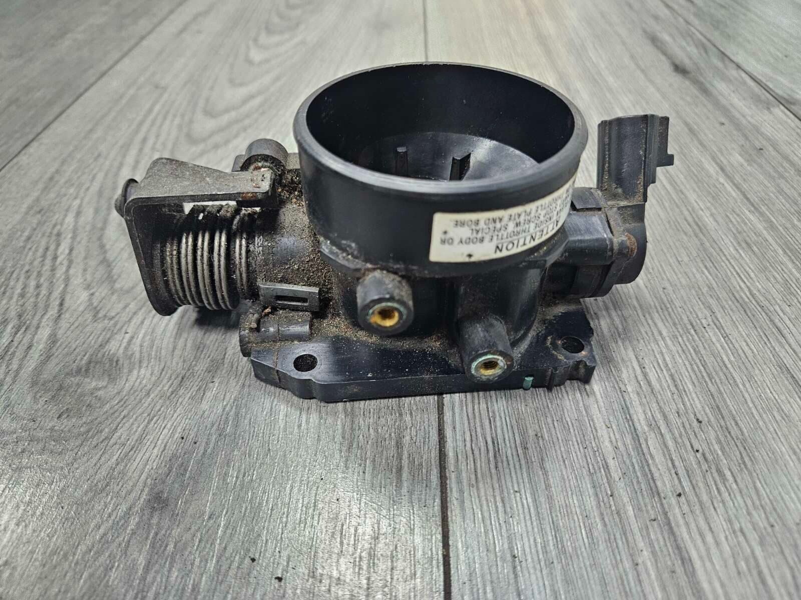 GENUINE FORD FOCUS MK1 1 6 PETROL THROTTLE BODY XS4U-LE 1998 - 2005