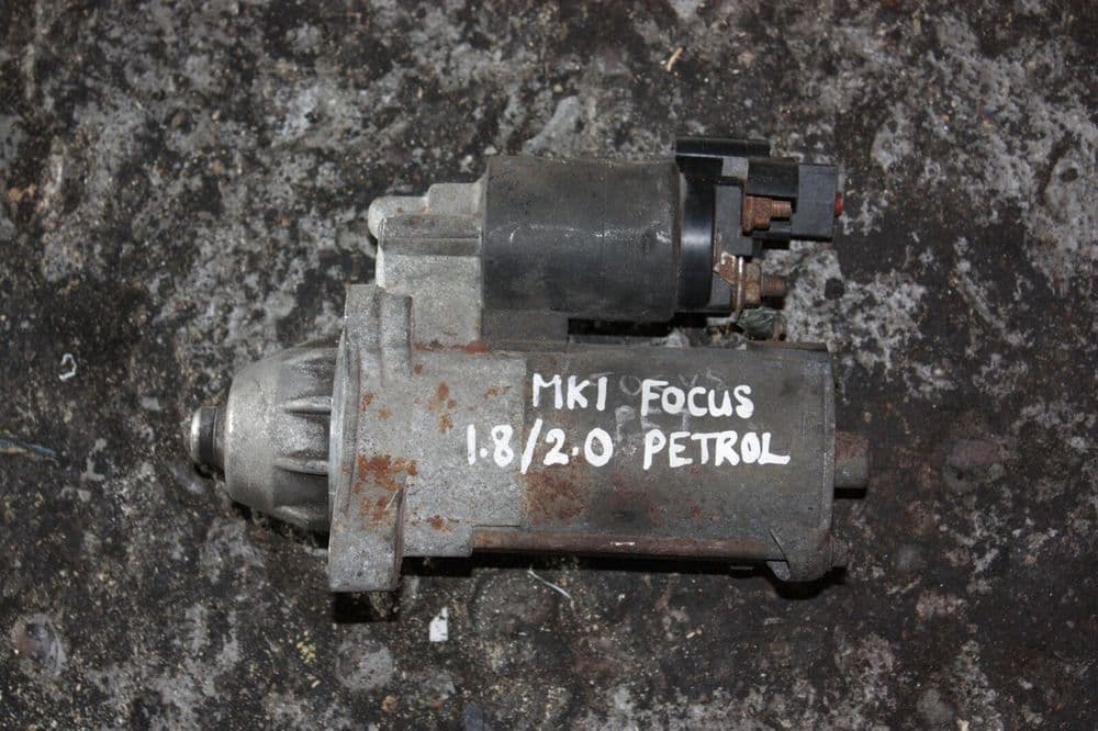 GENUINE FORD FOCUS MK1 1 8 / 2 0 PETROL STARTER MOTOR XS7U-11000-C3A ...