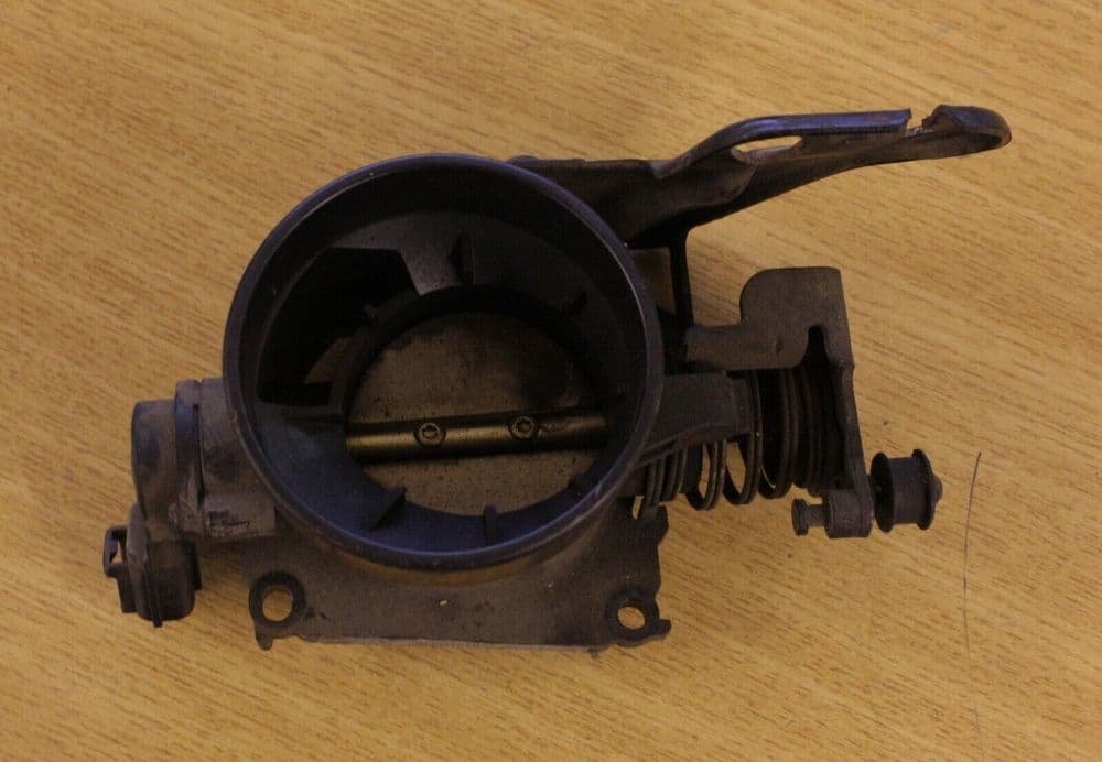 GENUINE FORD FOCUS MK1 1 8 / 2 0 PETROL THROTTLE BODY XS4U-9E926-MC ...