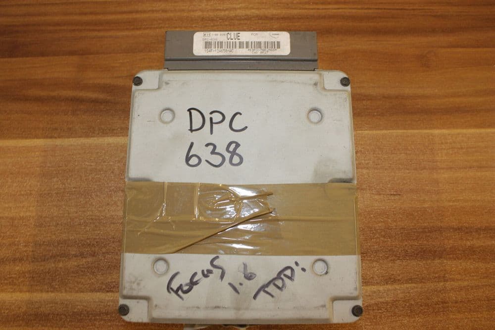 GENUINE FORD FOCUS MK1 1 8 TDDi ECU BRAIN PCM CLUE 1S4F-12A650-AC 1998 ...