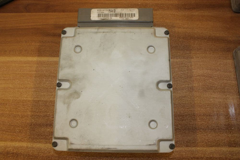 GENUINE FORD FOCUS MK1 1 8 TDDi ECU BRAIN PCM MAK0 2S4A-12A650-MA 1998 ...