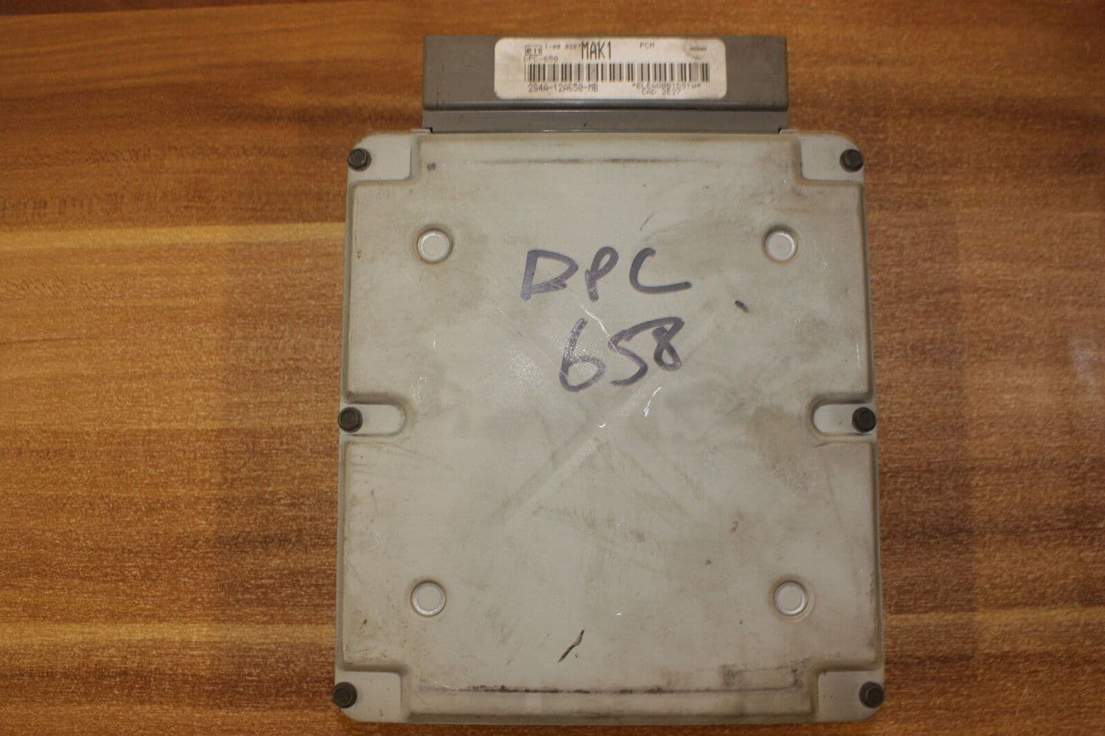 GENUINE FORD FOCUS MK1 1 8 TDDi ECU BRAIN PCM MAK1 2S4A-12A650-MB 1998 ...