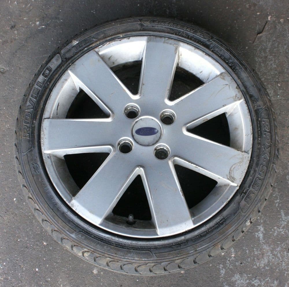 GENUINE FORD FOCUS MK1 16" ALLOY WHEEL 7 SPOKE 195 45 16 1998 - 2005
