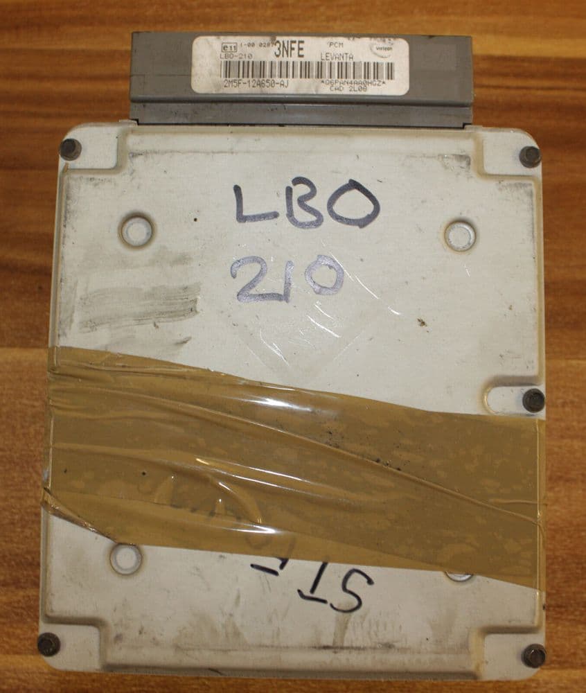 GENUINE FORD FOCUS MK1 2 0 ST170 ECU BRAIN PCM 3NFE 2M5F-12A650-AJ 2001 ...