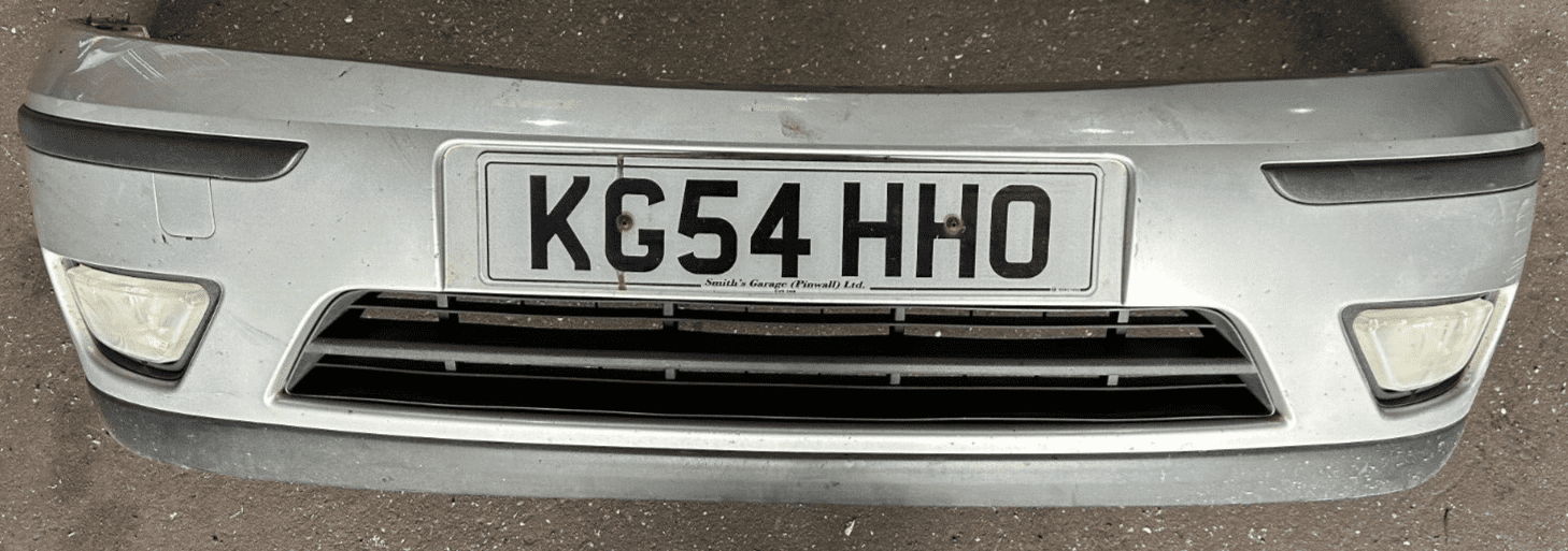 GENUINE FORD FOCUS MK1 FRONT BUMPER STARDUST MOONDUST SILVER 2002 - 2005