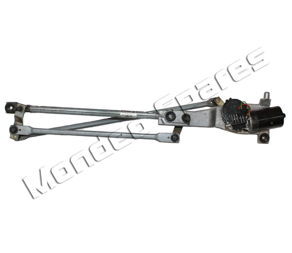 GENUINE FORD FOCUS MK1 FRONT WINDSCREEN WIPER LINKAGE MOTOR XS41-17504 ...
