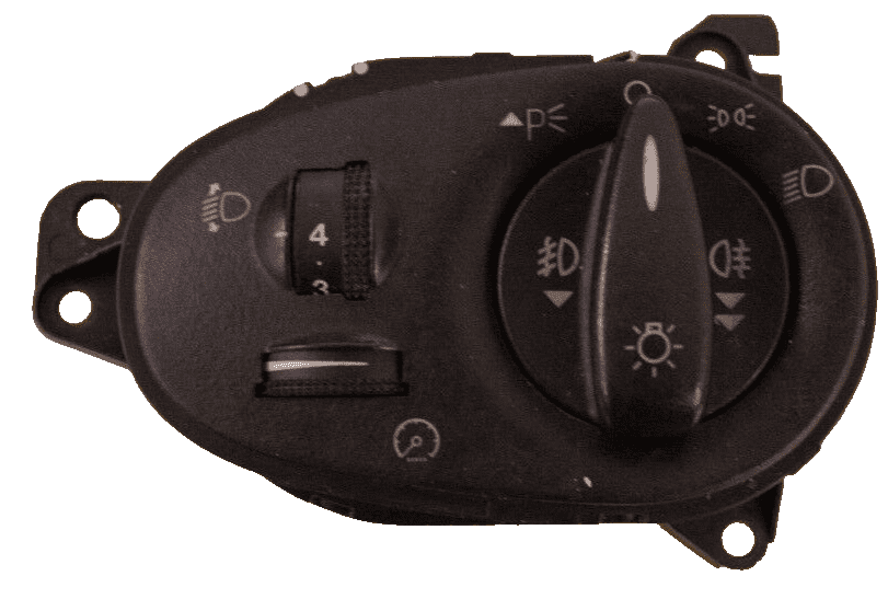 GENUINE FORD FOCUS MK1 HEADLIGHT SWITCH WITH FOG 98AG-13A024-FG 1998-2005